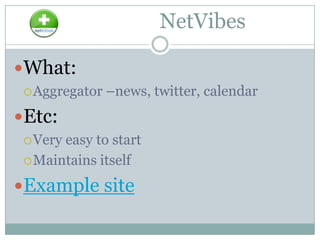 Get Connected! | PPT