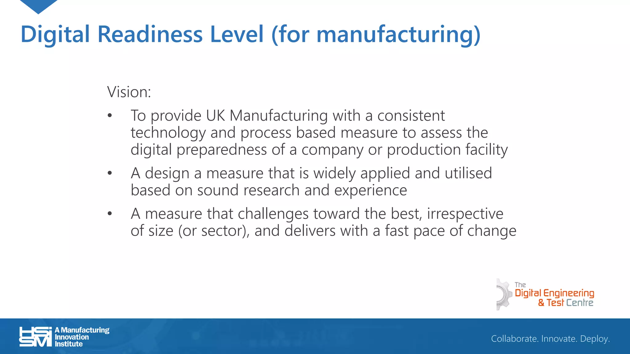 Digital Readiness Level (DRL), Simon Barnes | PDF