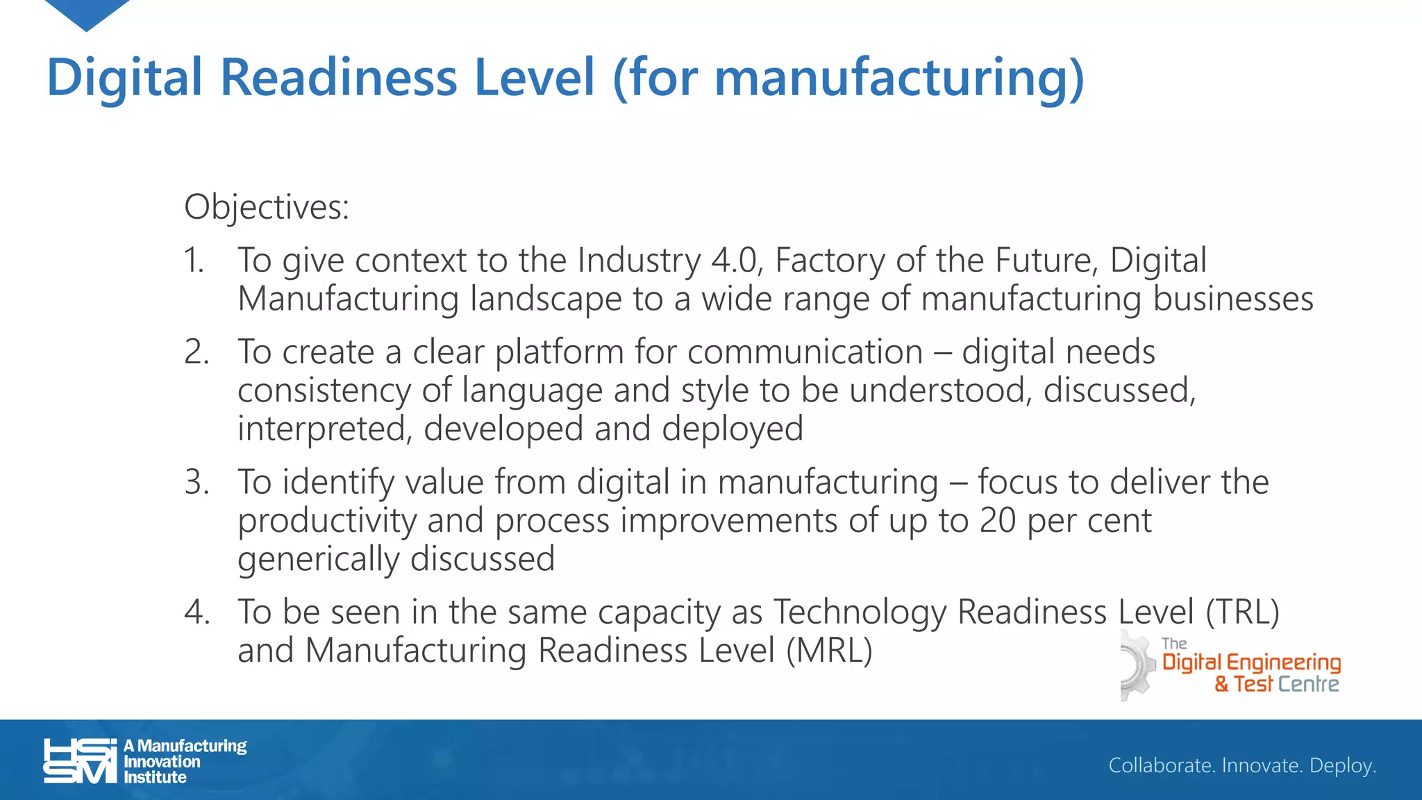 Digital Readiness Level (DRL), Simon Barnes | PDF