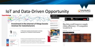 Secure IoT and Data-driven Innovation in Manufacturing, Prof Tim Watson ...