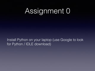 Get connected with python | PPT