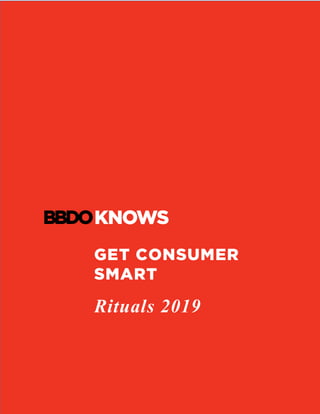 Get Consumer Smart - Rituals 2019 | PDF