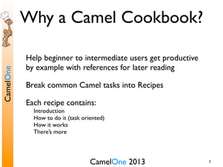 Get Cooking with Apache Camel | PPT