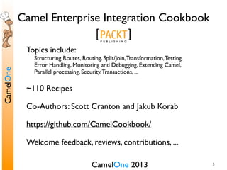 Get Cooking with Apache Camel | PPT