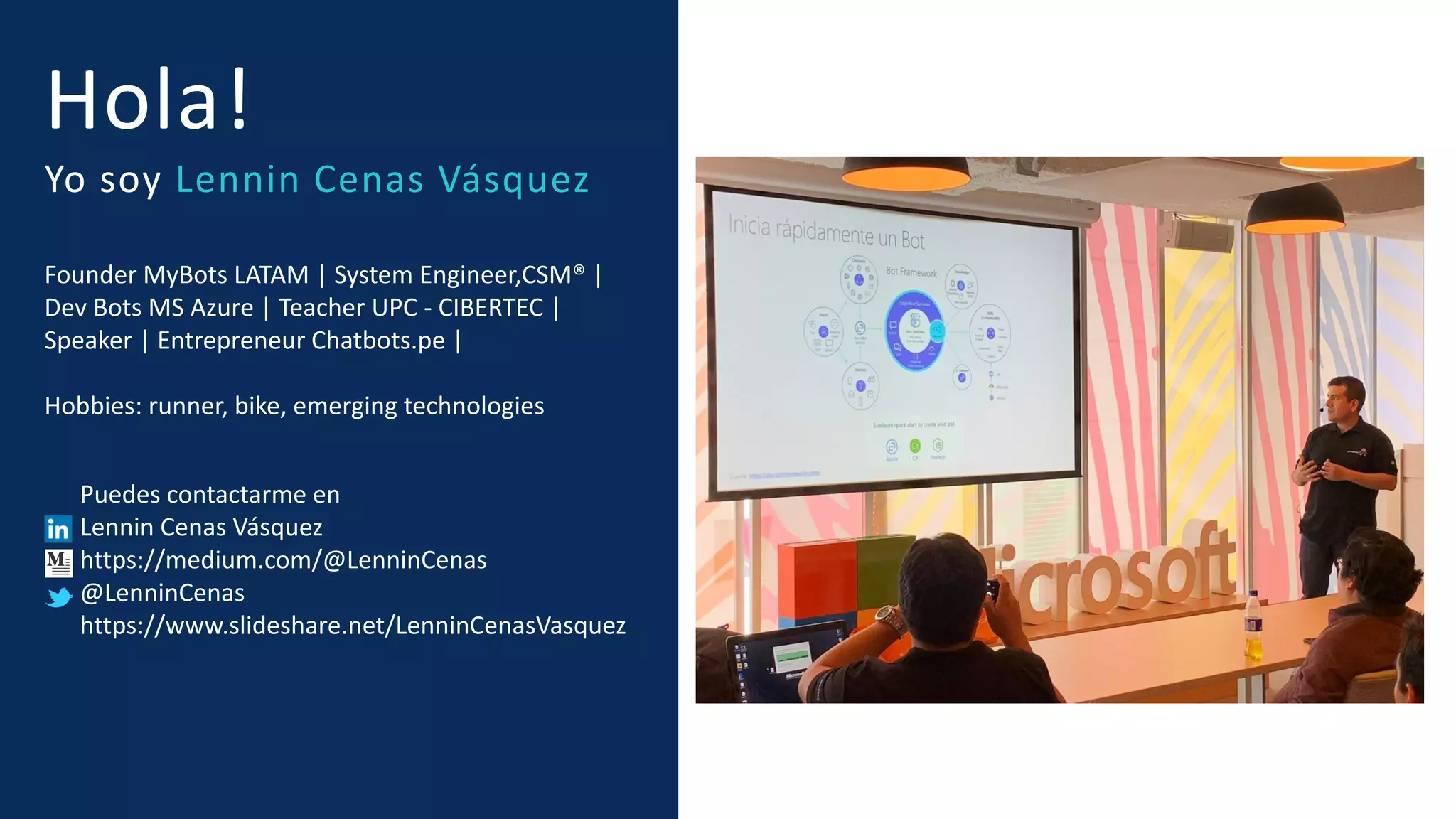 Crear Un Chatbot Con Bot Framework Composer Ppt