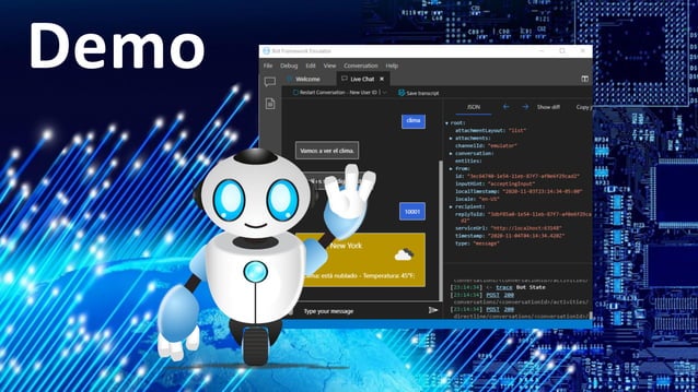Crear Un Chatbot Con Bot Framework Composer Ppt