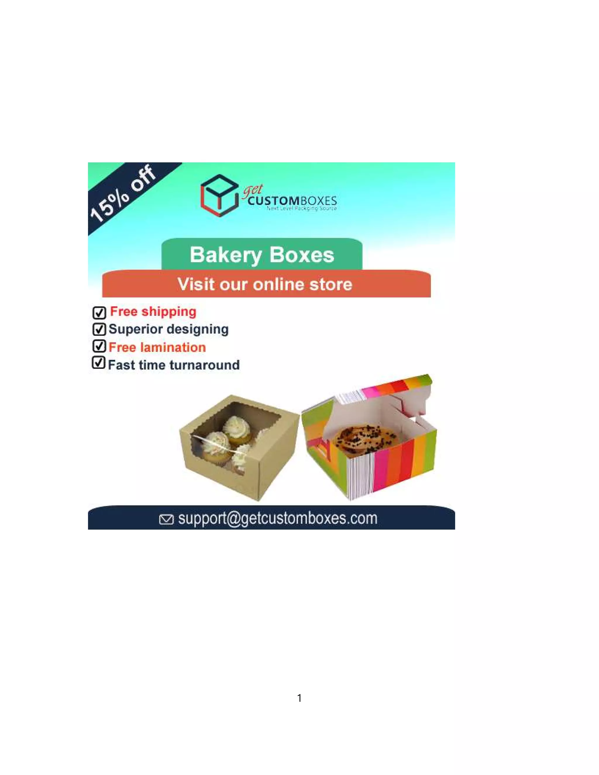 Design your own Custom Boxes and packaging | PDF