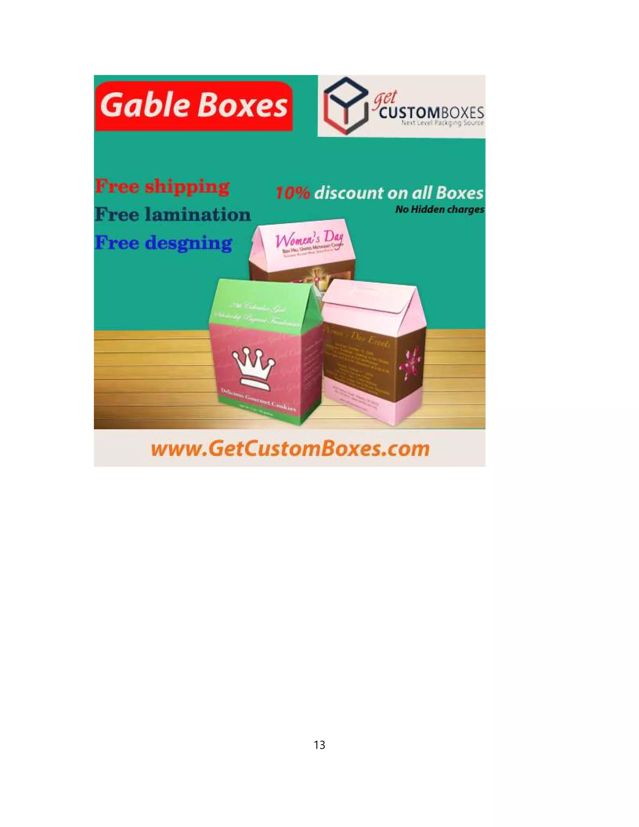 Design your own Custom Boxes and packaging | PDF