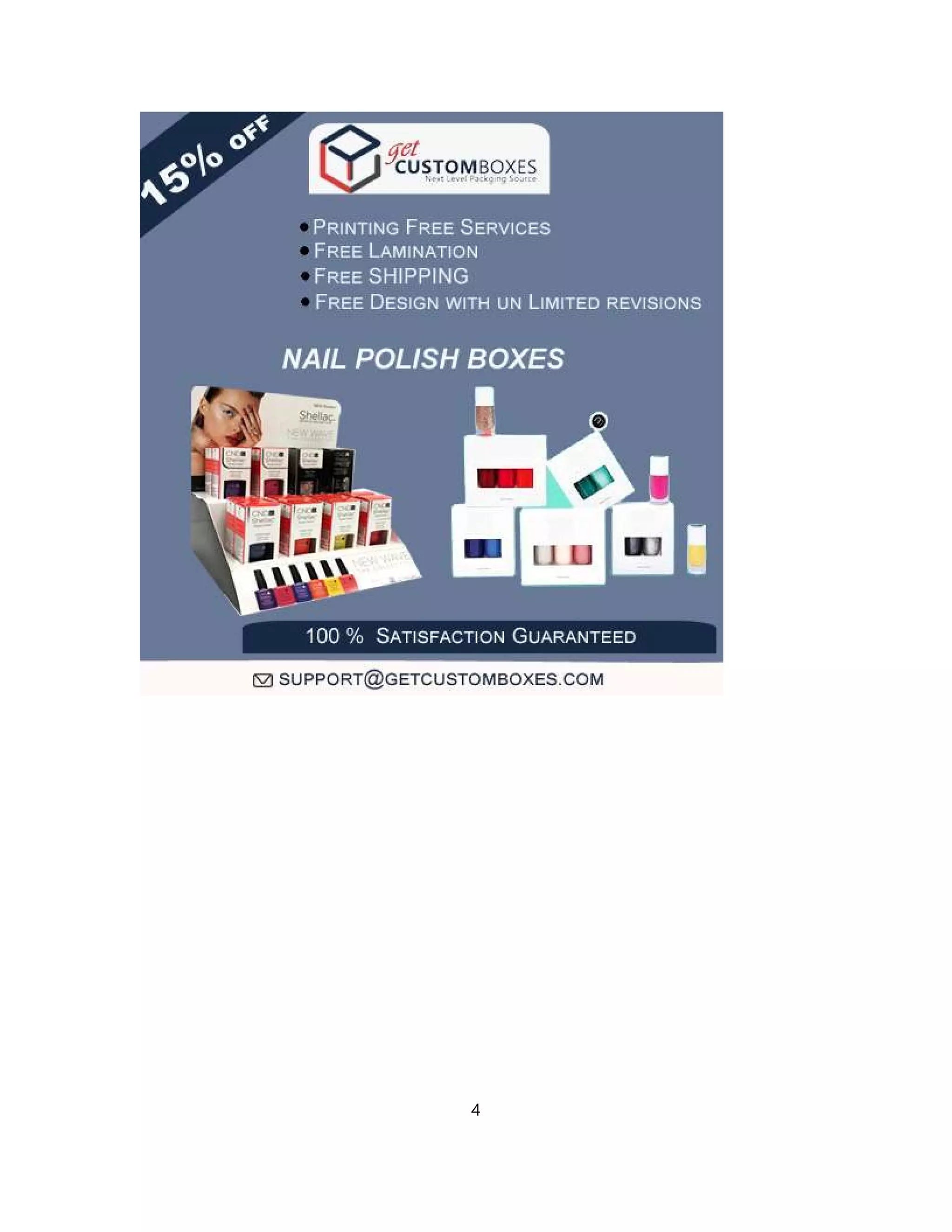 Design your own Custom Boxes and packaging | PDF