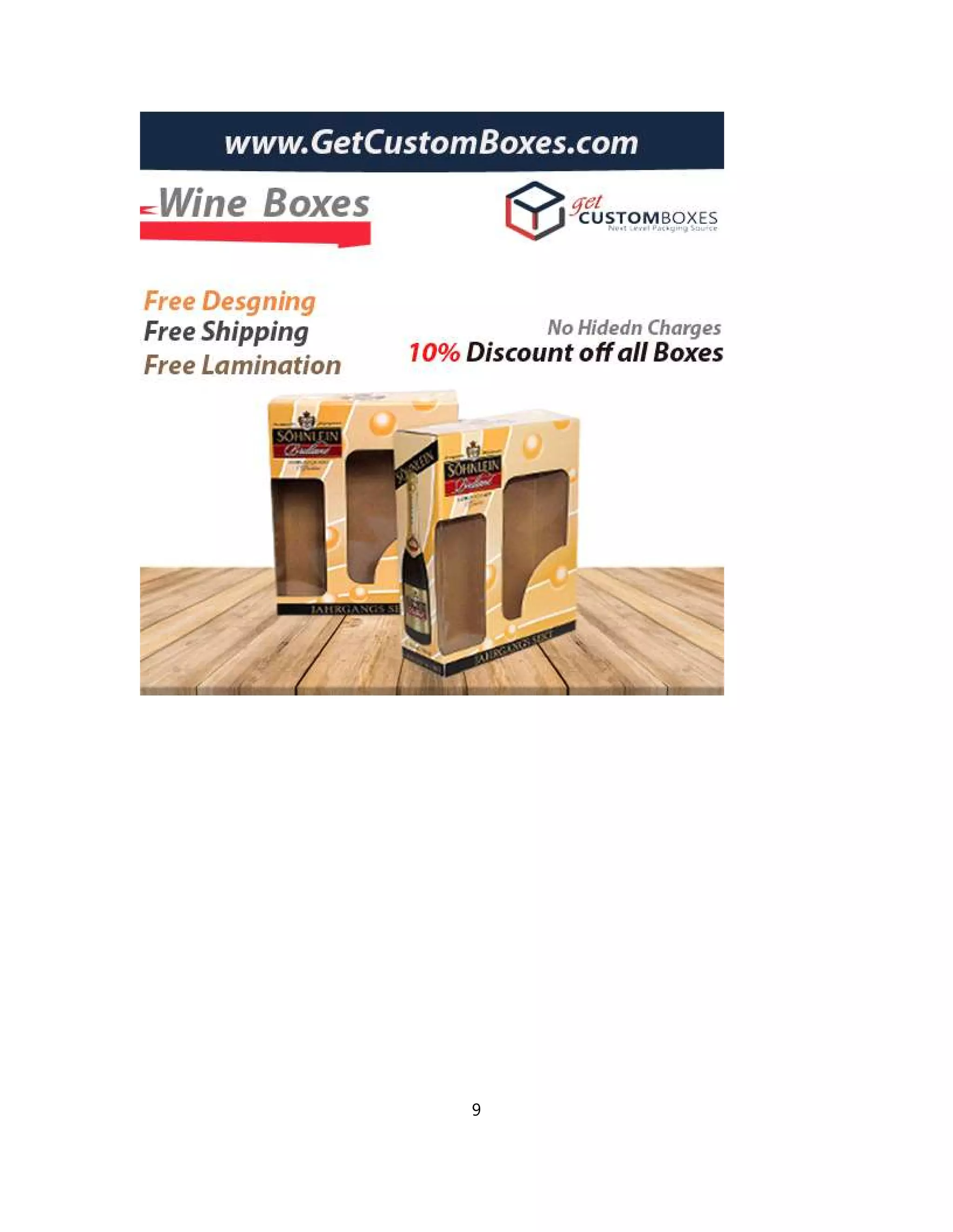 Design your own Custom Boxes and packaging | PDF