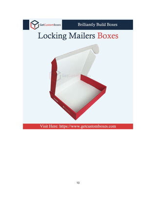 Design your own Custom Boxes and packaging | PDF