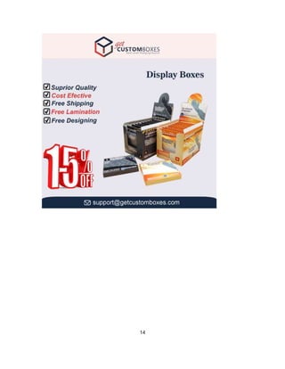 Design your own Custom Boxes and packaging | PDF