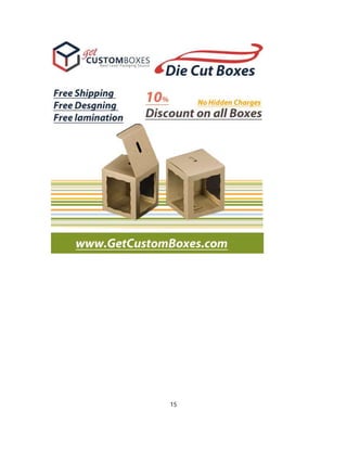 Design your own Custom Boxes and packaging | PDF