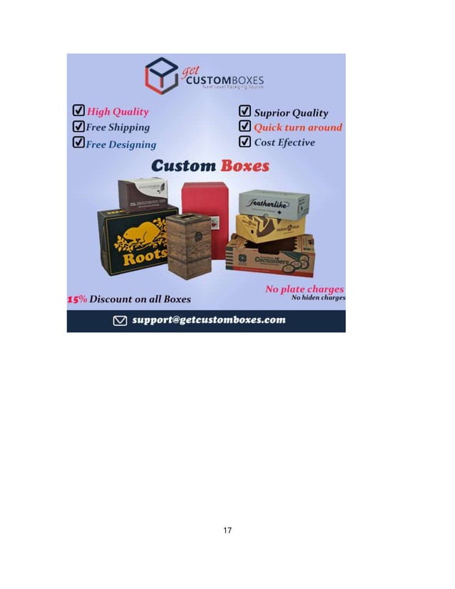 Design your own Custom Boxes and packaging | PDF