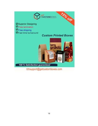 Design your own Custom Boxes and packaging | PDF