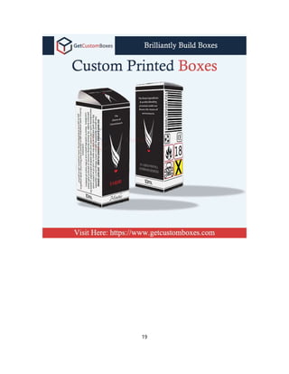 Design your own Custom Boxes and packaging | PDF
