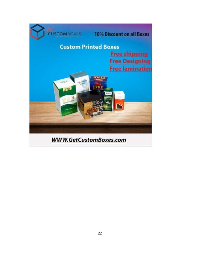 Design your own Custom Boxes and packaging | PDF