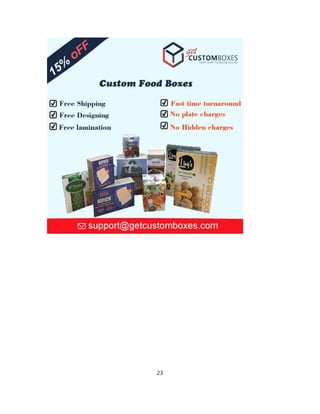 Design your own Custom Boxes and packaging | PDF