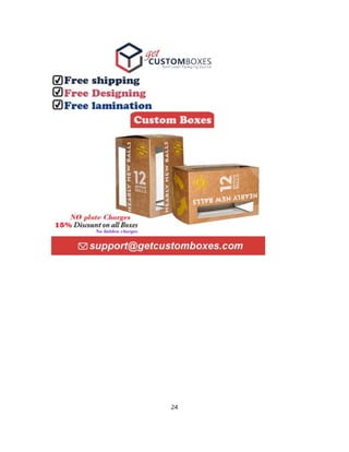 Design your own Custom Boxes and packaging | PDF