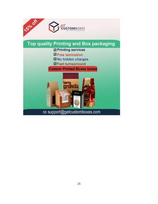 Design your own Custom Boxes and packaging | PDF