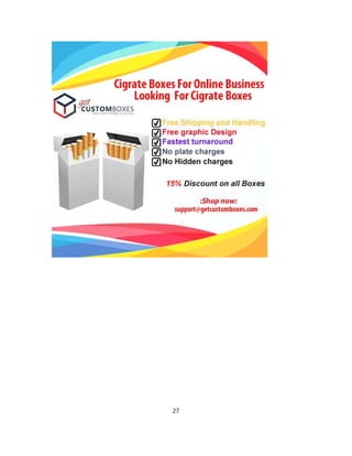 Design your own Custom Boxes and packaging | PDF