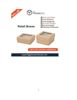 Design your own Custom Boxes and packaging | PDF