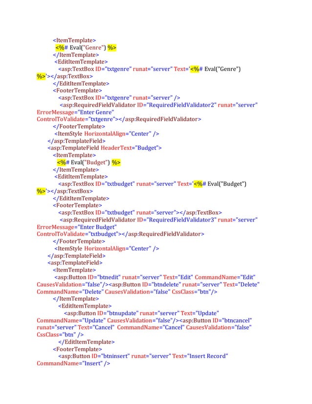 Add Row In Gridview On Button Click Using C And