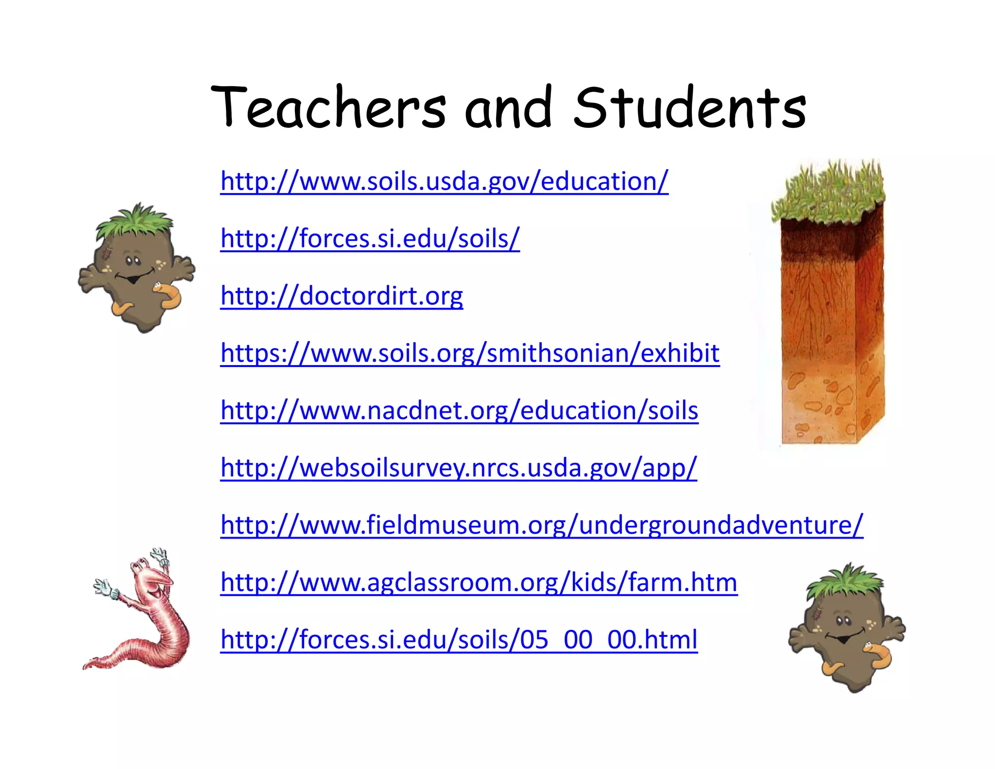 Get dirty! soil science education for kids | PDF
