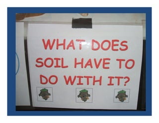 Get dirty! soil science education for kids | PDF | Primary Education ...