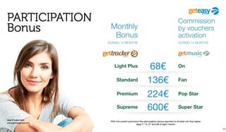 Geteasy english presentation | PPTX