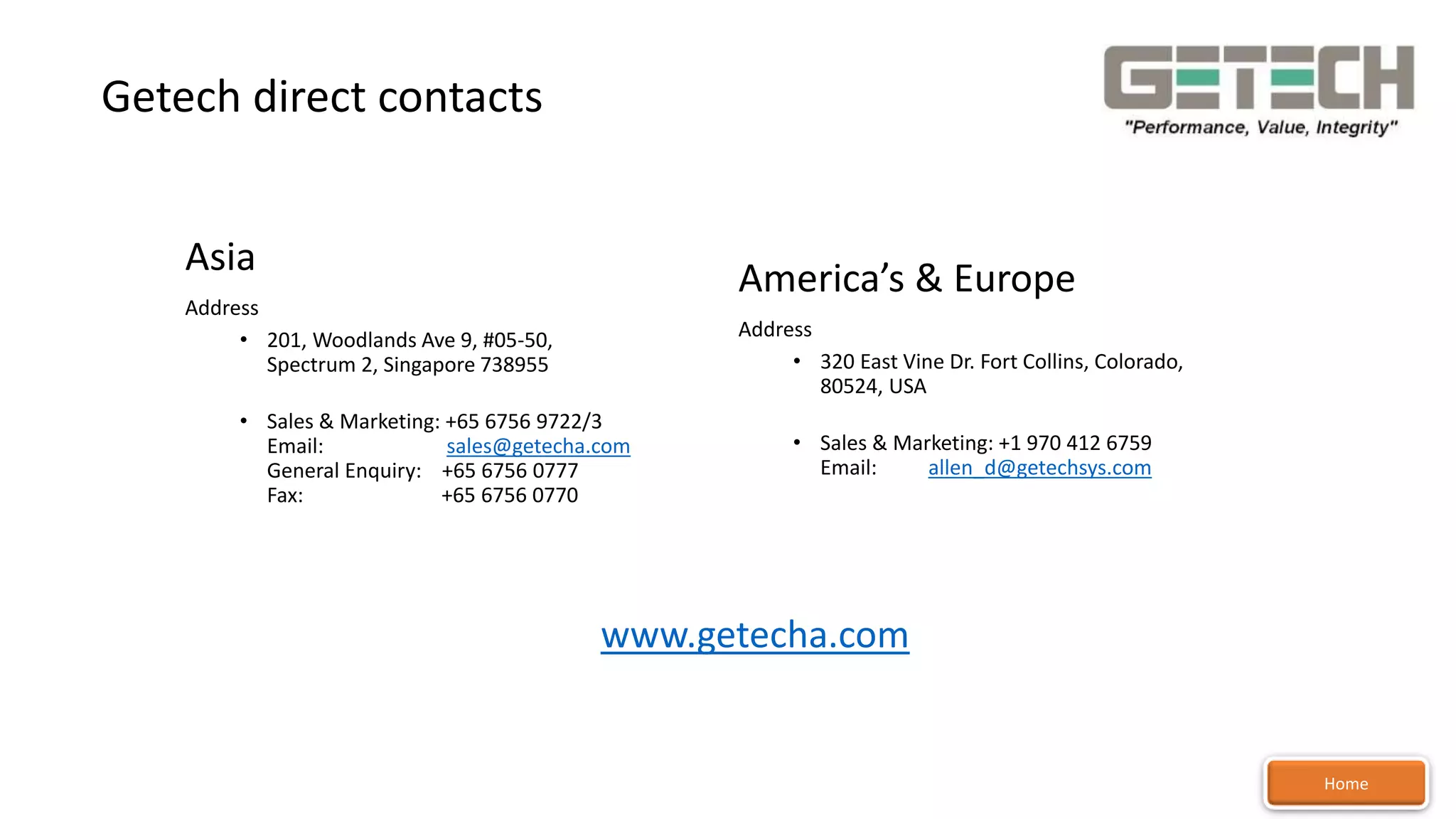 Getech Corporate Overview | PPTX