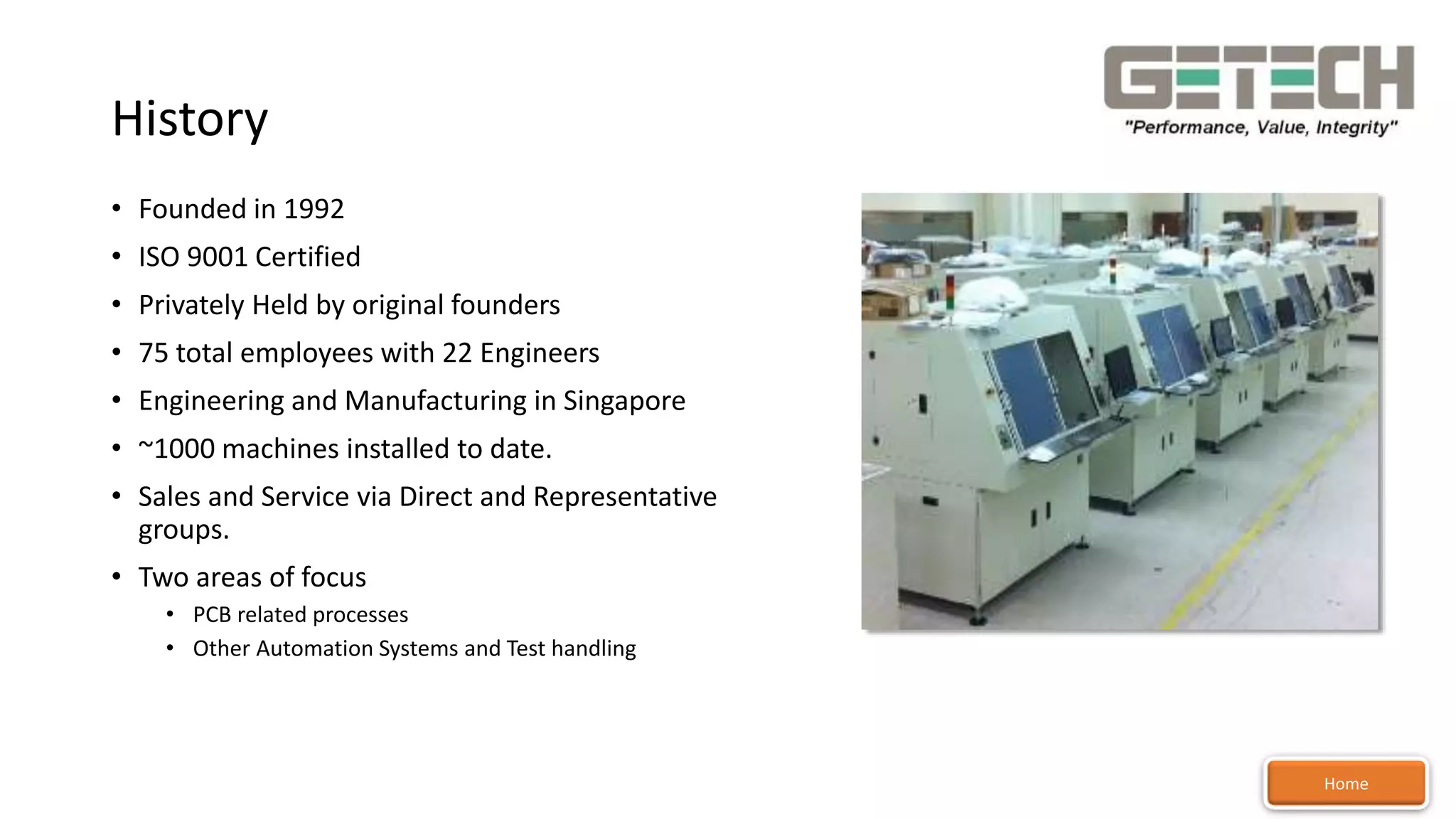 Getech Corporate Overview | PPTX