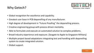 Getech Corporate Overview | PPTX