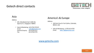 Getech Corporate Overview | PPTX