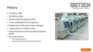Getech Corporate Overview | PPTX