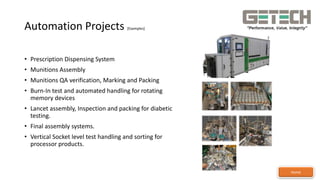 Getech Corporate Overview | PPTX