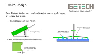 Getech Depanelling Process Technology | PPTX