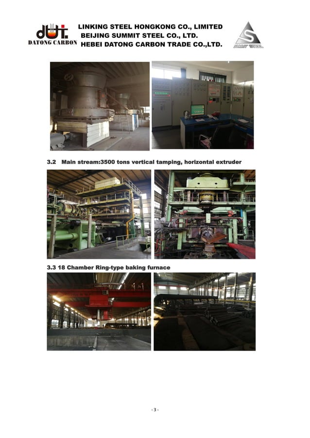 graphite electrode technical presentation | PDF