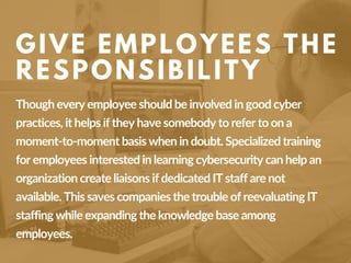 Get Employees Invested In CyberSecurity | PDF | Internet Safety | Parenting