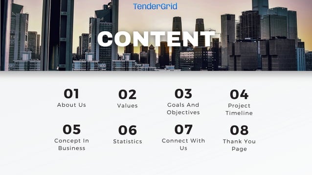 Get Engineering Consultancy Tenders at Tender Grid | PPT