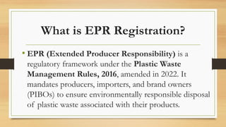 Get EPR Registration For Plastic Waste Management In india.pdf