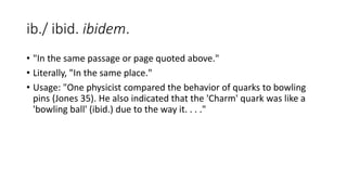 EN10V-IVg-3: Get familiar with research terms | PPTX