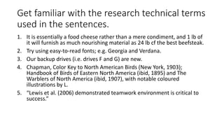 EN10V-IVg-3: Get familiar with research terms | PPTX