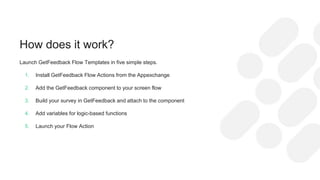 Getfeedback Flow Actions for Salesforce | PPTX