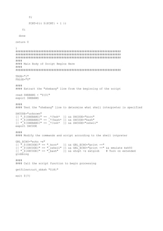 Getfilestruct zbksh(1) | PDF