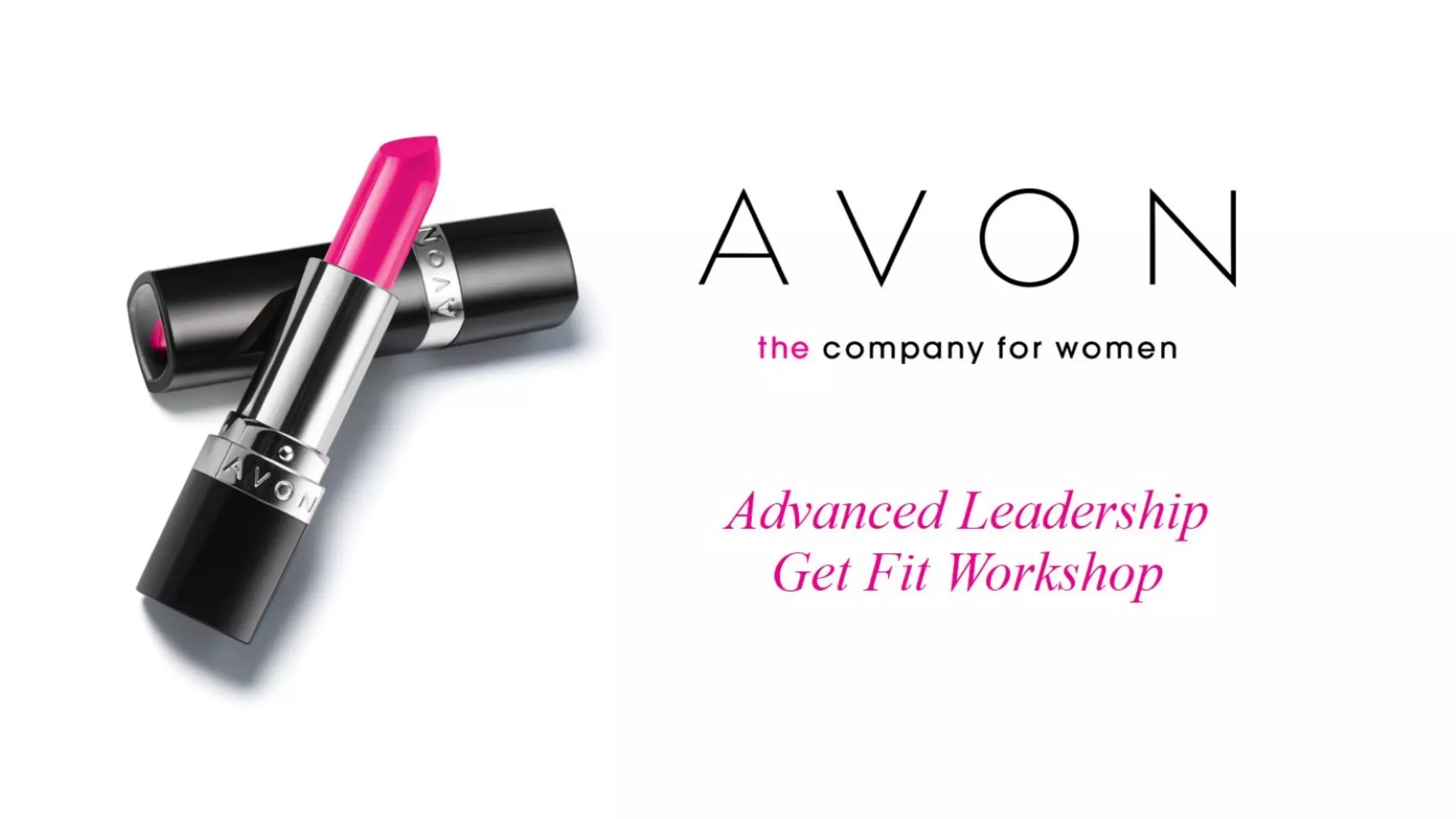 Avon Get Fit Workshop Presentation | PPT