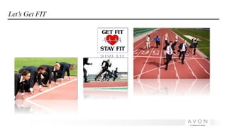 Avon Get Fit Workshop Presentation | PPT