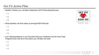 Avon Get Fit Workshop Presentation | PPT