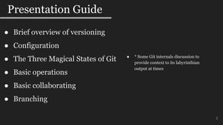 Get Good With Git | PPTX | Operating Systems | Computer Software and Applications
