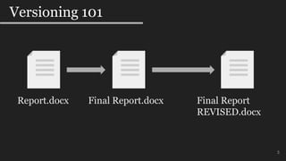 Get Good With Git | PPTX | Operating Systems | Computer Software and ...